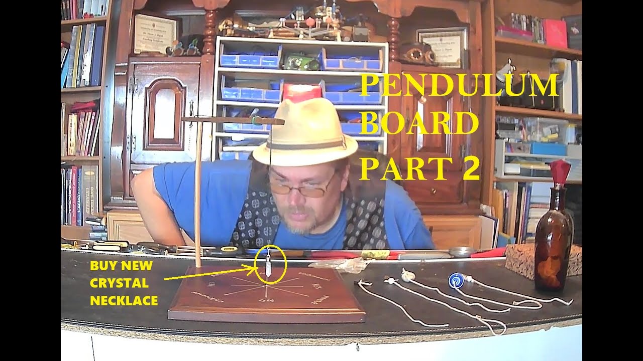 Pendulum Board Part 2 Youtube