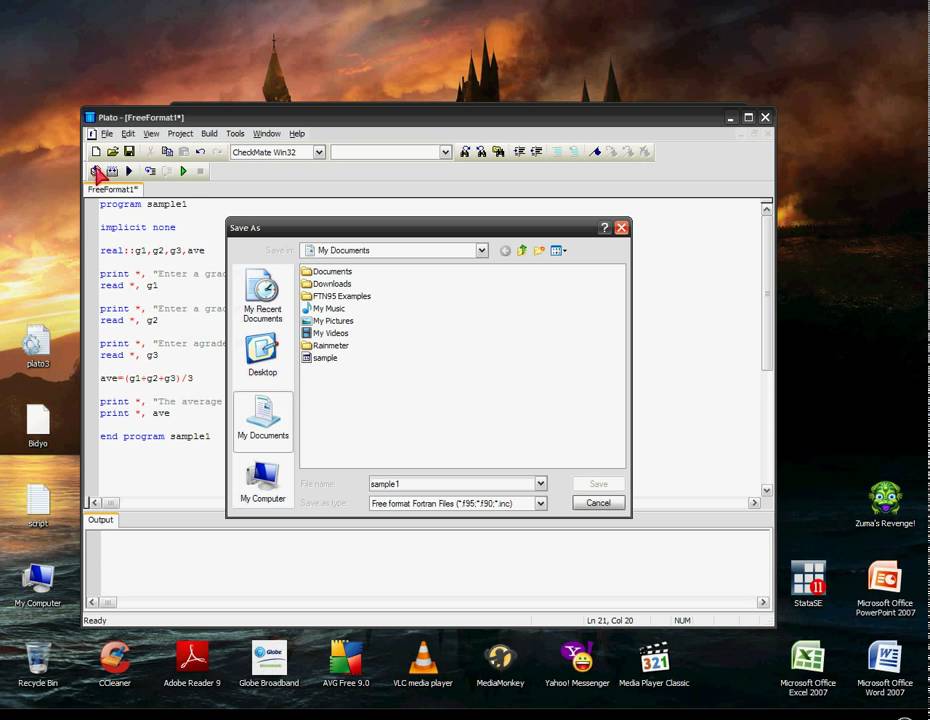 Fortran Tutorial Youtube