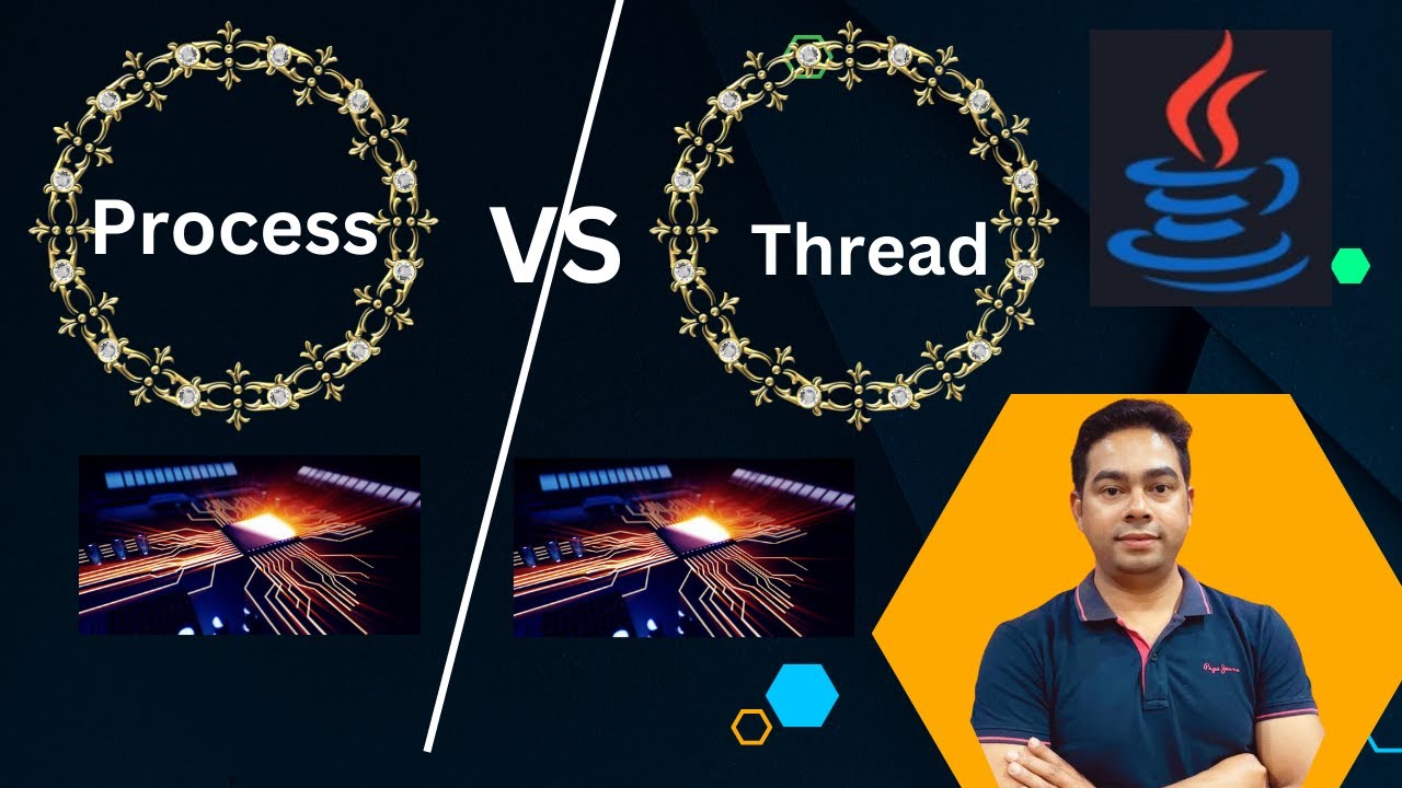 Process Vs Thread Difference Between Process And Thread In