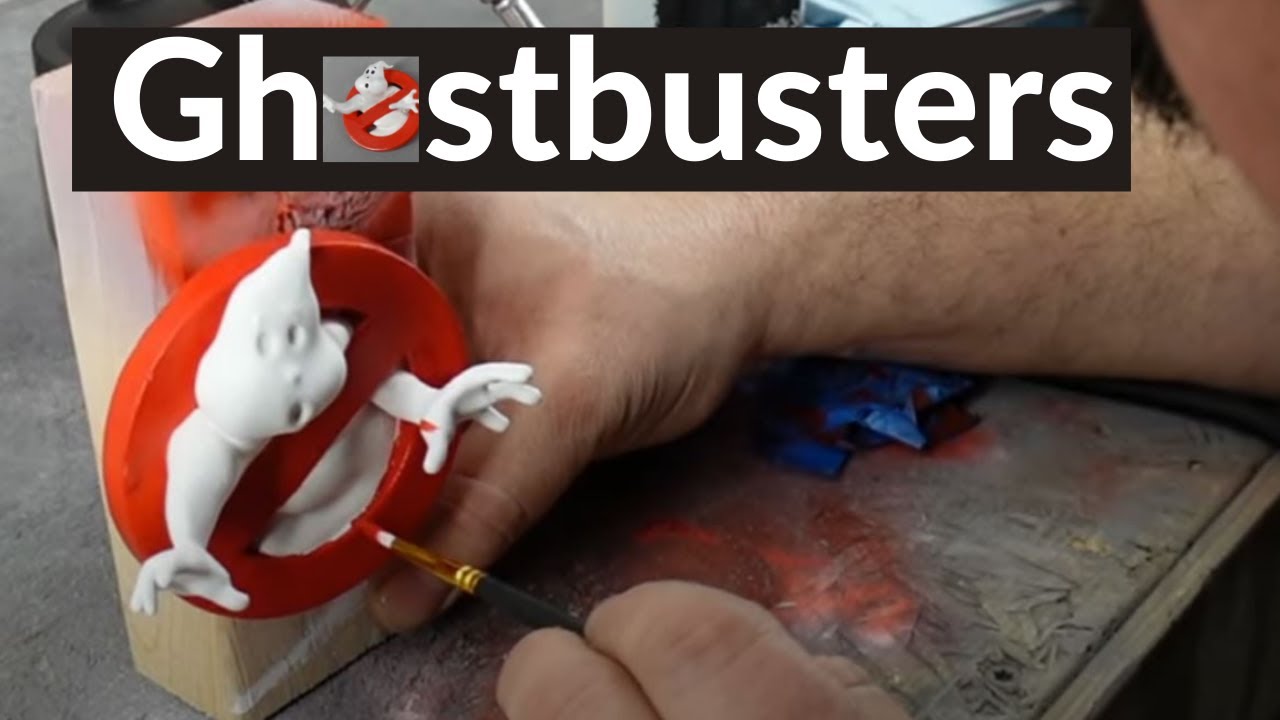 Ghostbusters Logo Magnet Free 3d Print Youtube