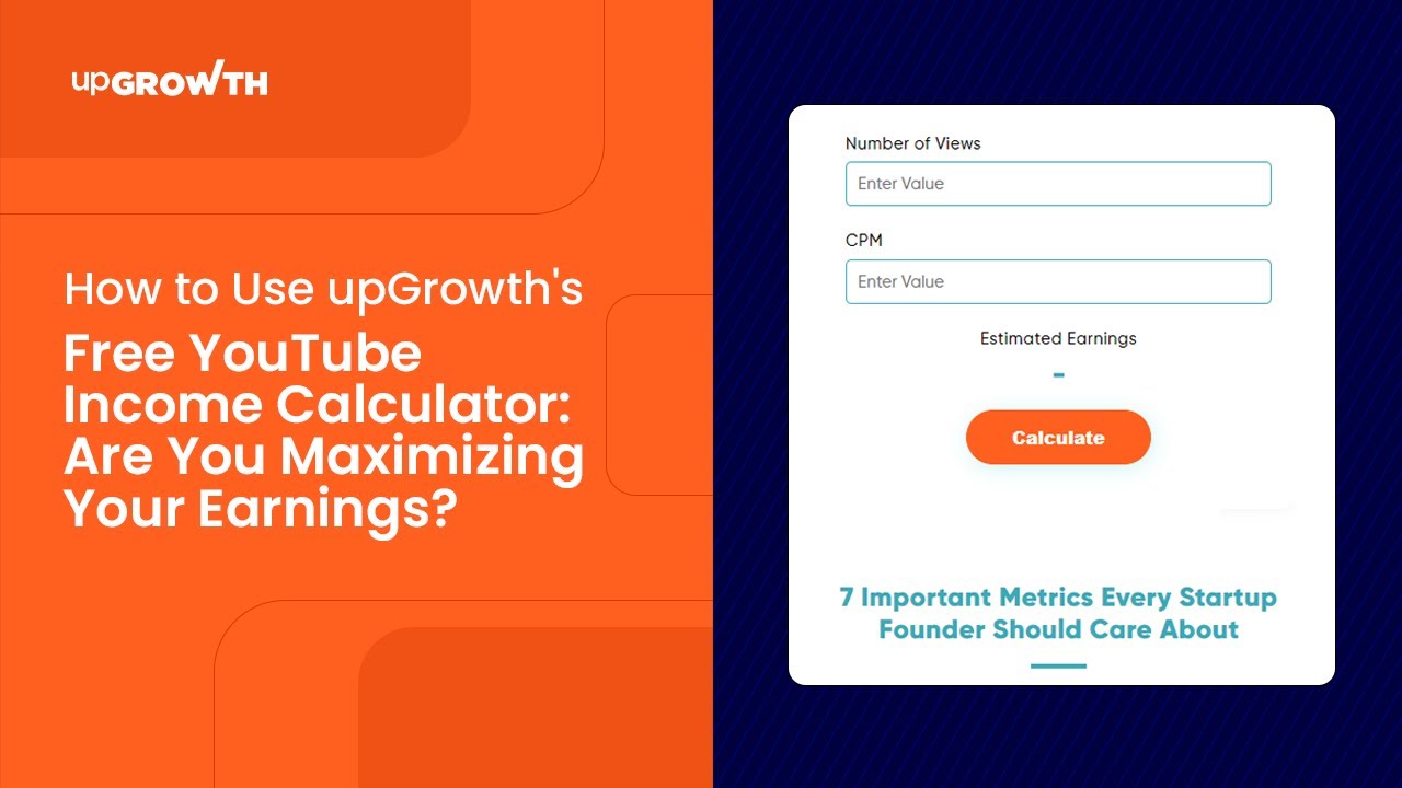 Free Youtube Income Calculator How To Monetise Your Youtube Cost