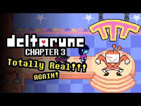 Deltarune Chapter 3 Tenna Introduction Youtube