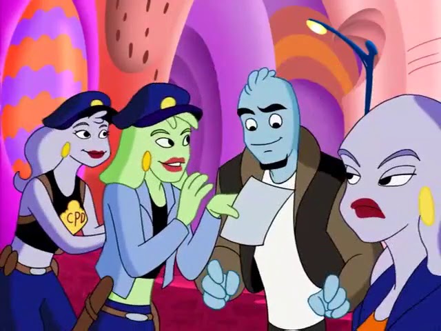 Ozzy And Drix Body Penicillin G Osmosis Jones Wiki Fandom