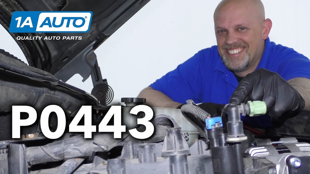 Check Engine Light Evap Purge Control Valve Circuit 43 Off