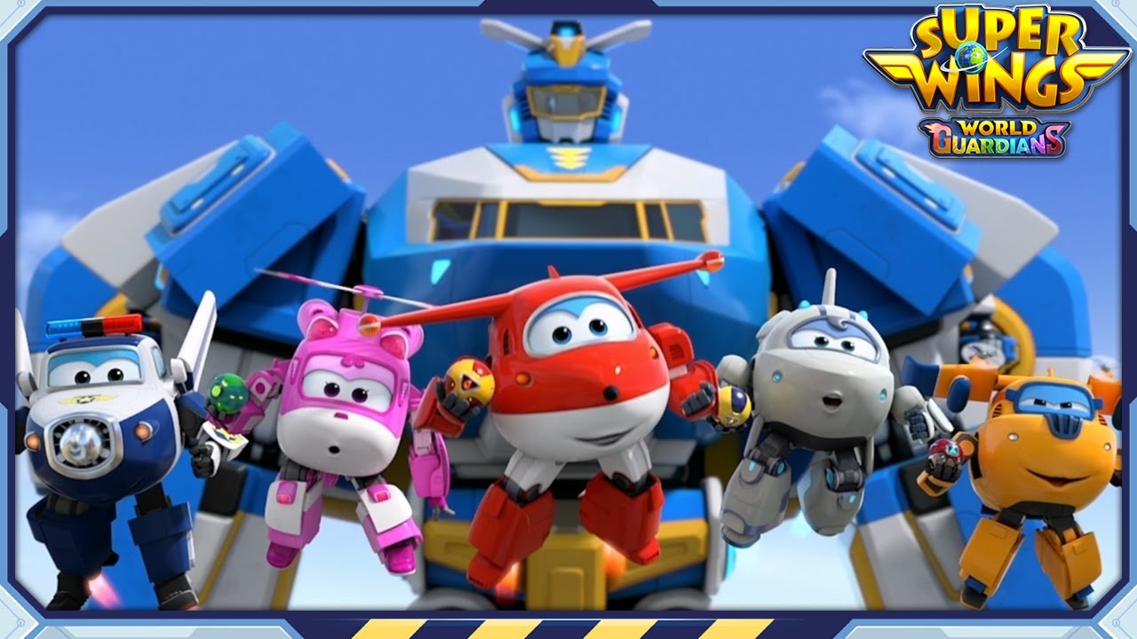 Superwings Superwings6 Full Episodes Live Super Wings Compilation