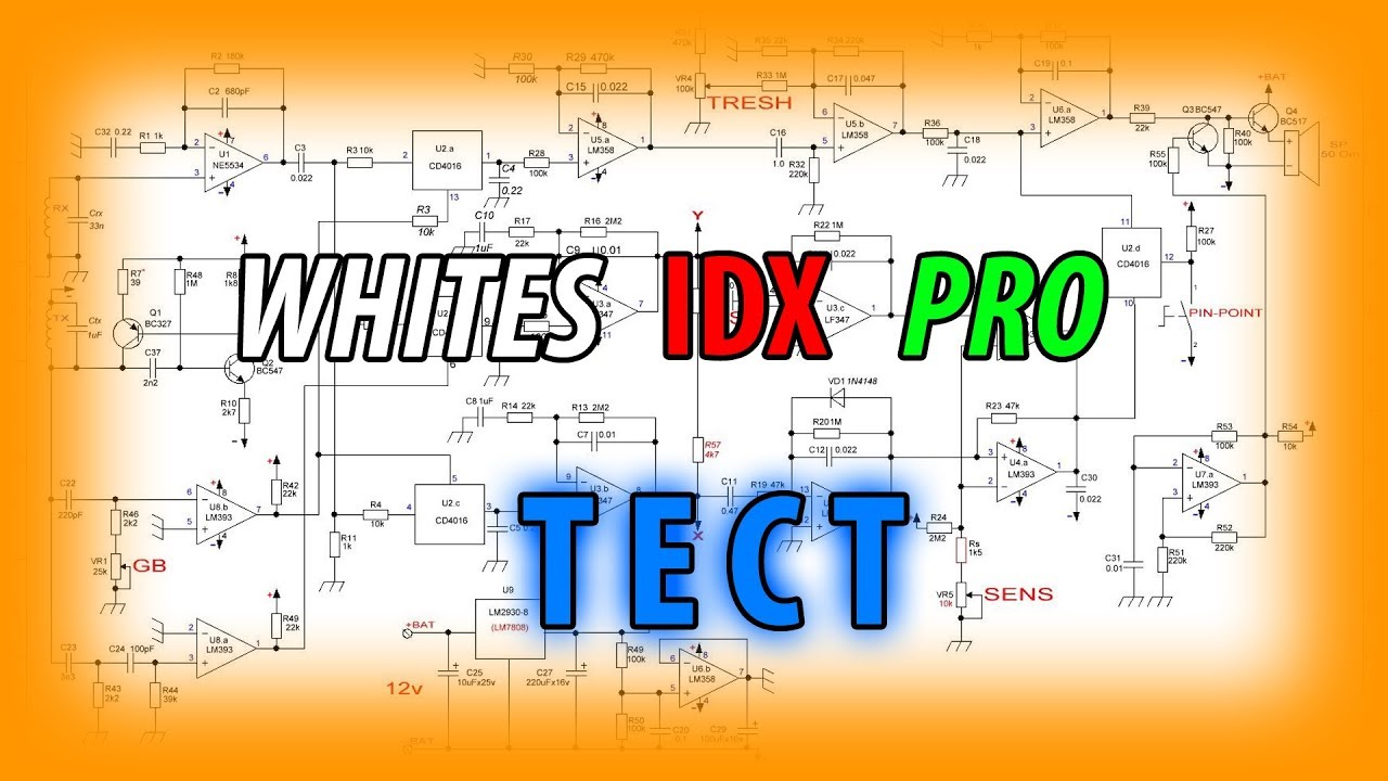 Whites Idx Pro Test Youtube