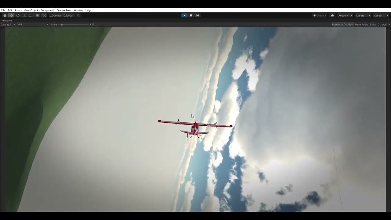 I Made Gta V Style Plane Controller In Unity Youtube