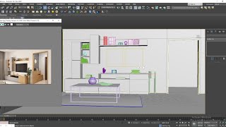 3dsmax Tutorials Learn 3d Modeling A Wall Unit Furnitur Doovi
