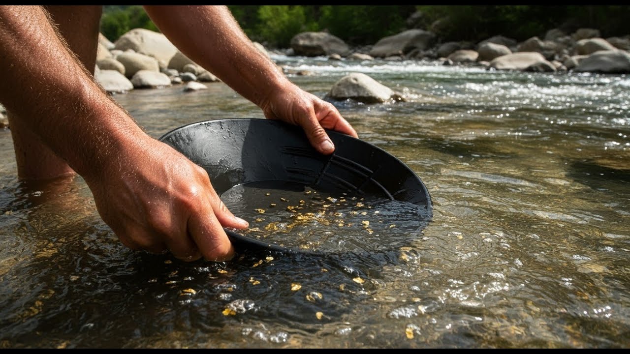 Gold Panning For Beginners Can Be Really Rewarding Youtube