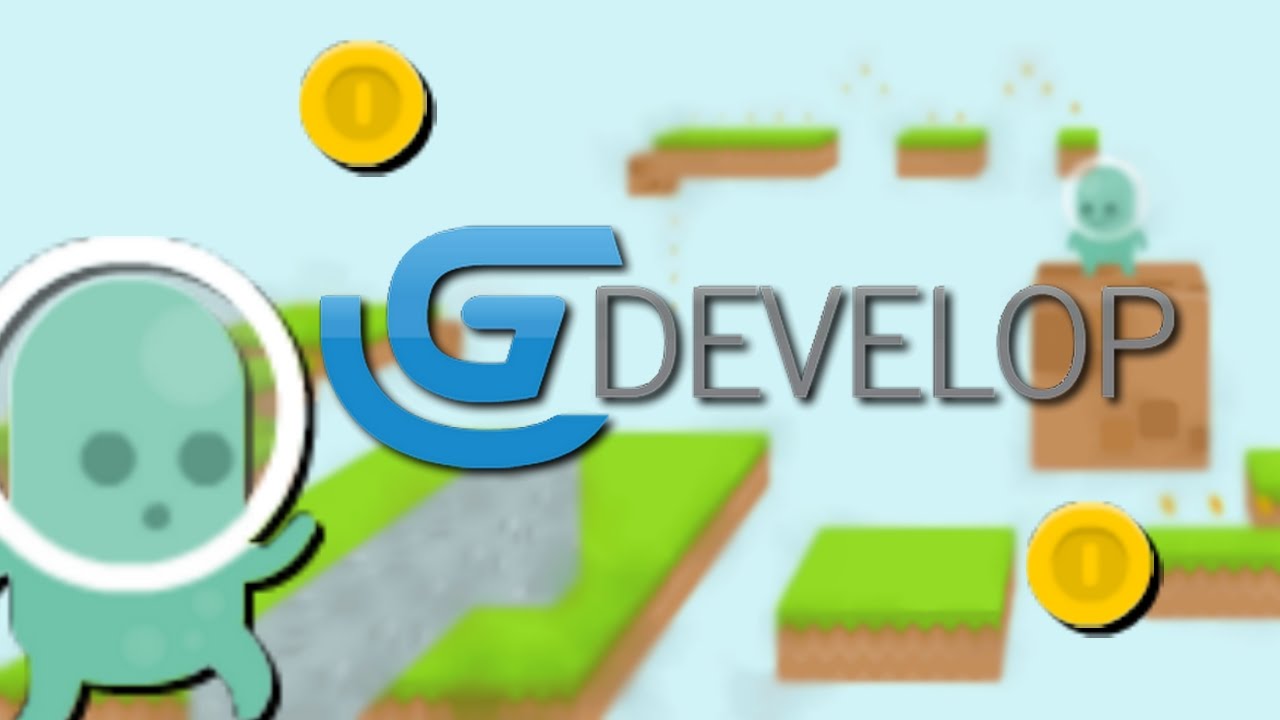 Test Platformer 3d Gdevelop Youtube