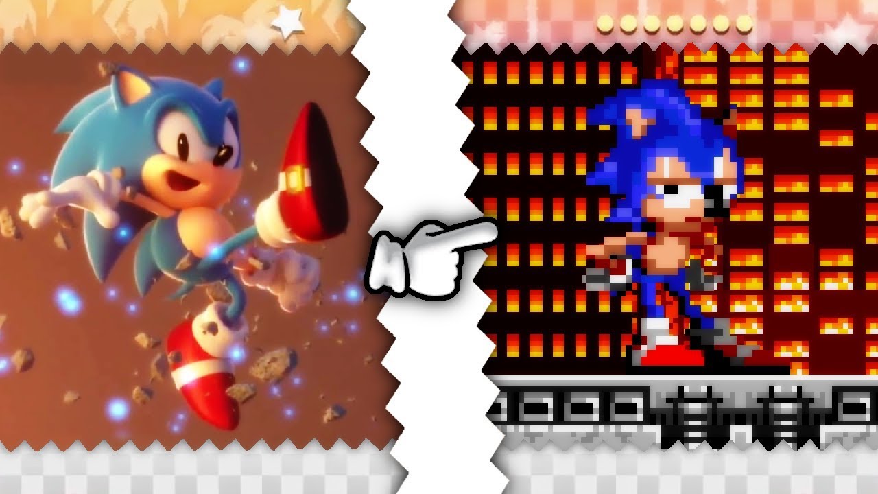 Sonic Hacks Sonic 2 Forces Edition Youtube