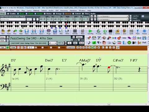 Band In A Box 2013 New Features Overview Youtube