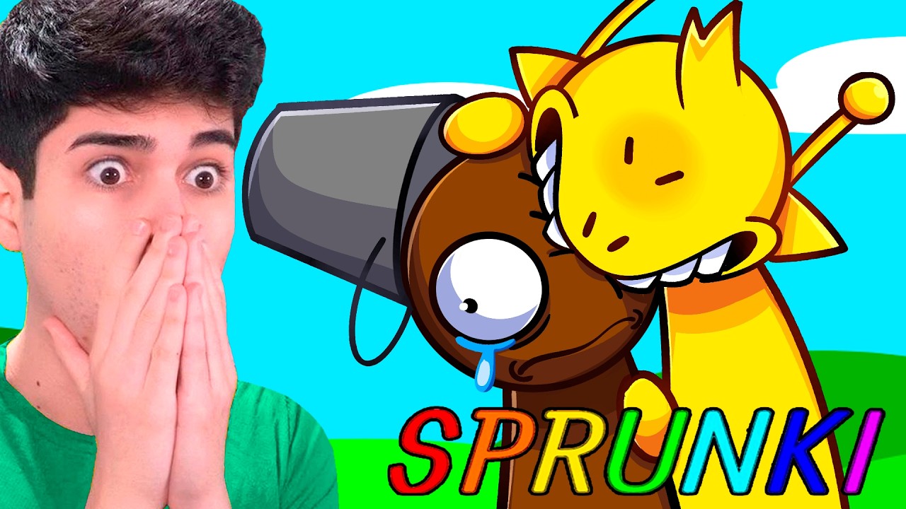 A Historia Secreta Oculta Dos Sprunkis Youtube