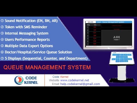 How To Create A Custom Display Queue Management System Codekernel