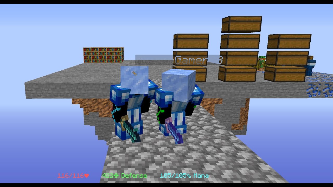 Hypixel Skyblock Ep2 Youtube