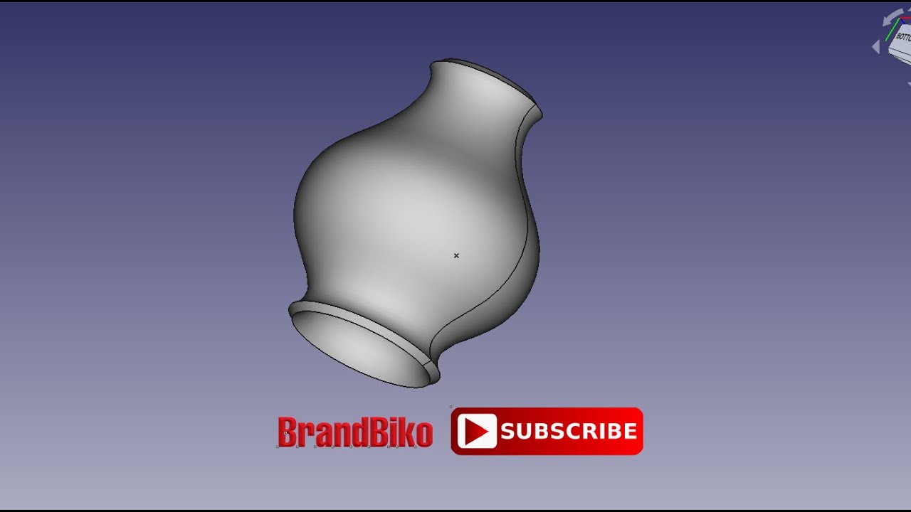 Freecad Sketching A Lofted And Curved Surface Without Using The Curves