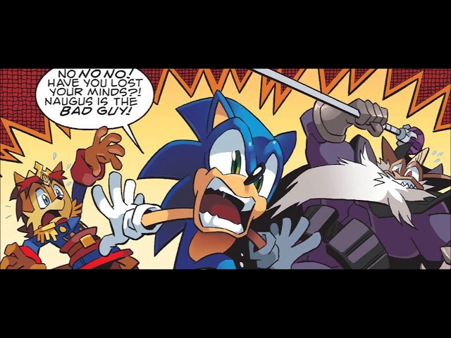 Newbie39s Perspective Sonic Universe Issue 1 Review Newbie S