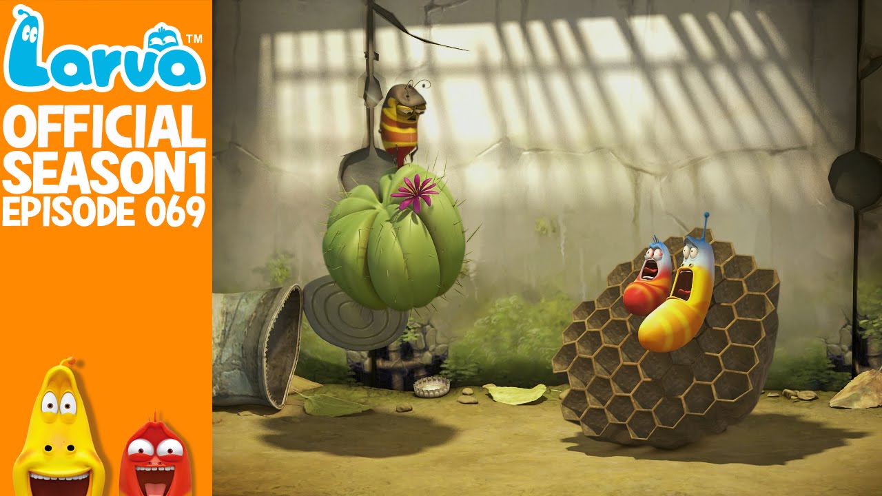 Official Bee2 Larva Season 1 Episode 69 Youtube