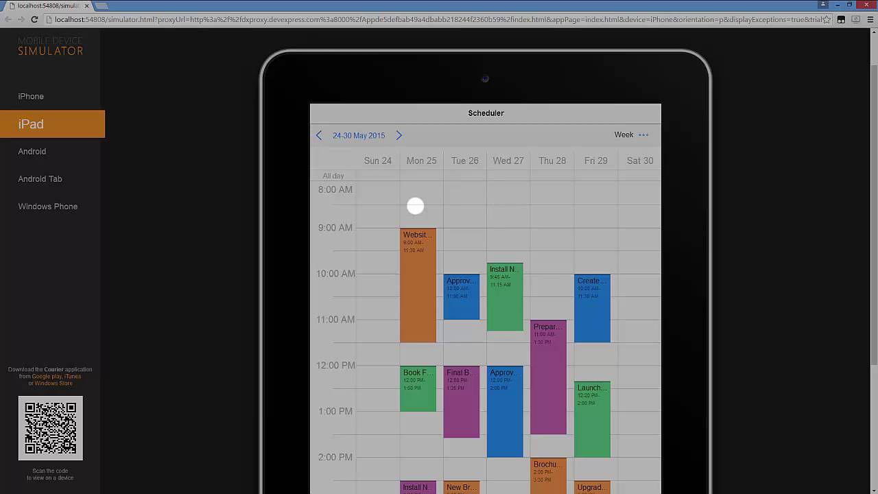Devextreme Widgets Advanced Responsive Layout Youtube