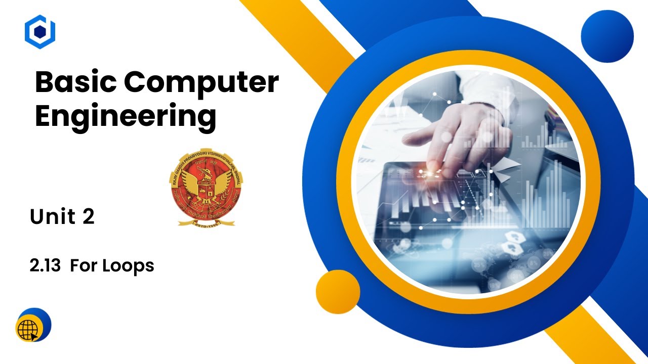 2 13 For Loops Bt205 Youtube