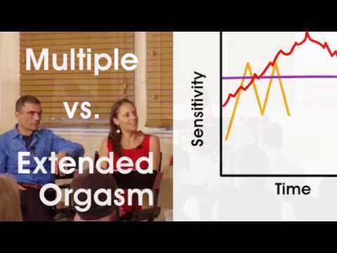 Multiple Vs Extended Orgasm Youtube