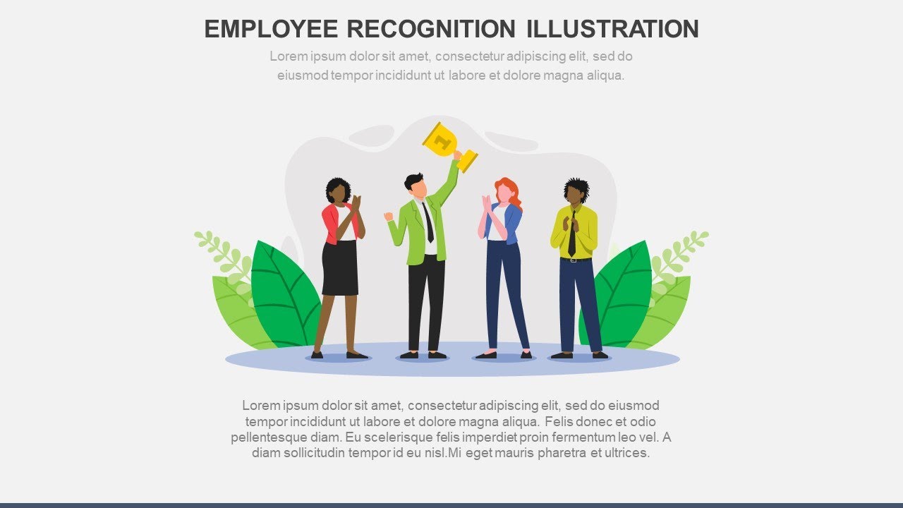 Employee Recognition Illustration Animated Slides Youtube