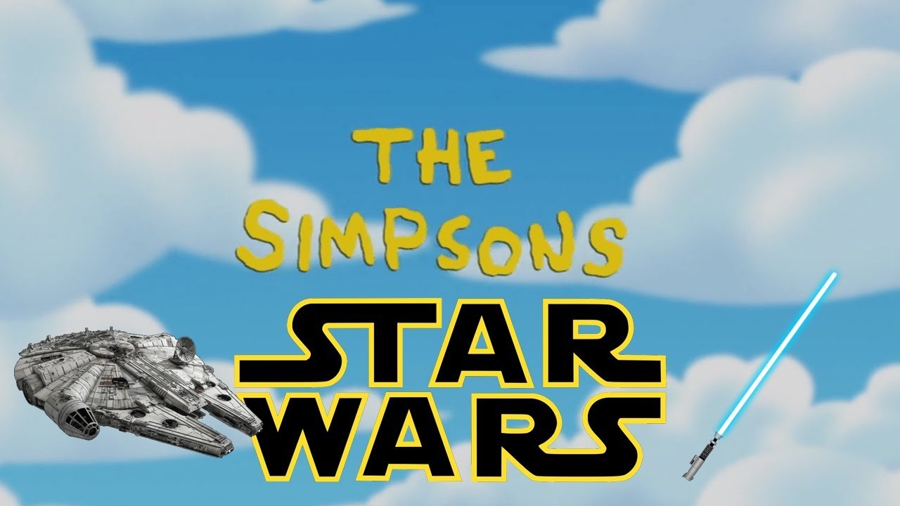 Star Wars References In The Simpsons Updated Youtube