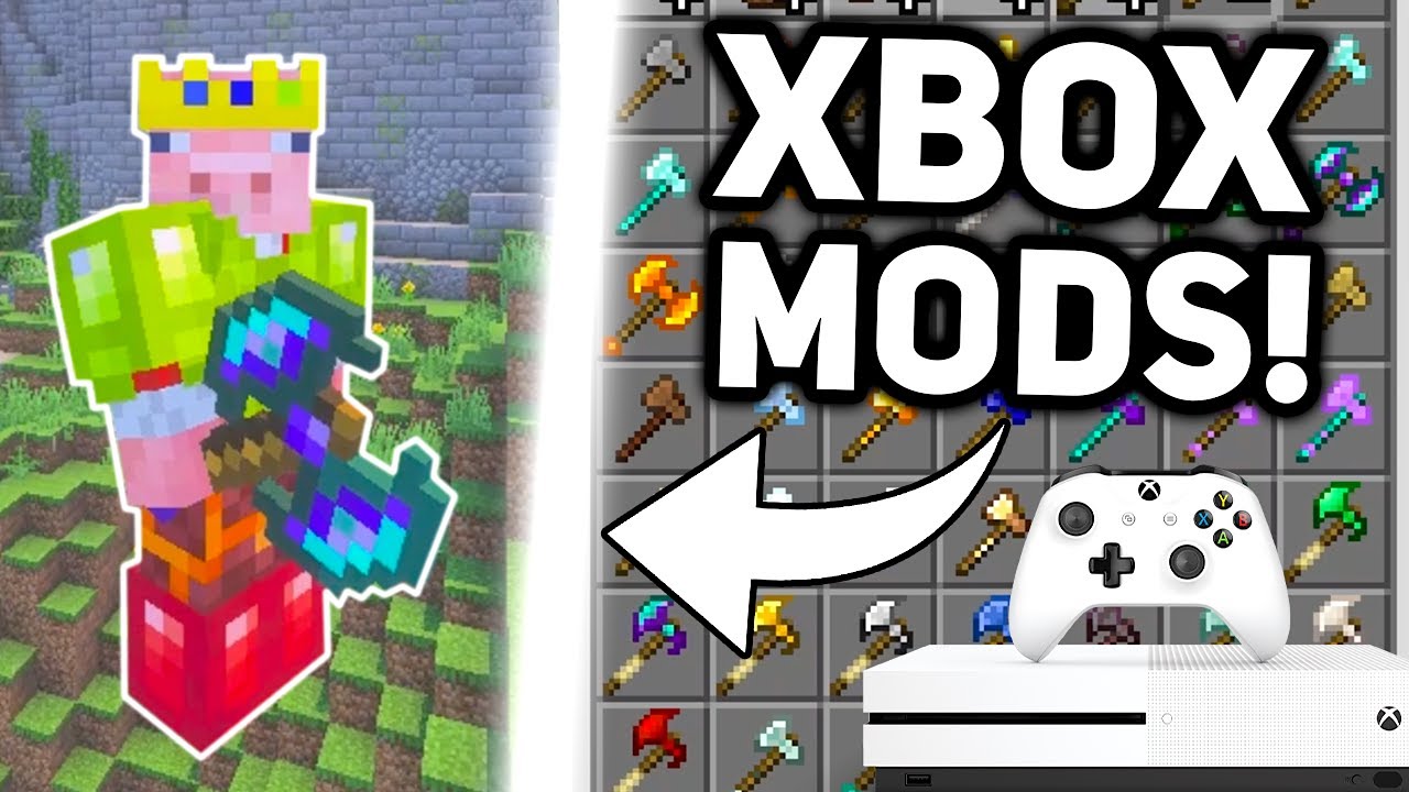 New How To Get Custom Mods In Mcaddon Format On Minecraft Xbox