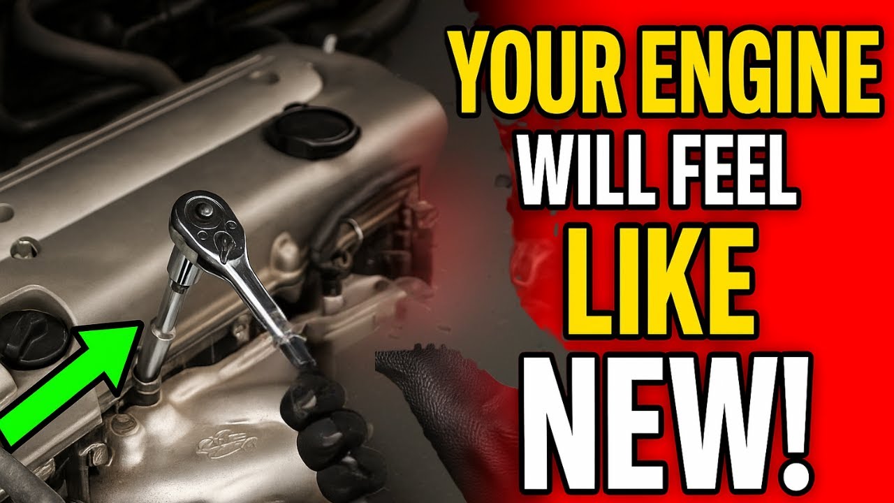 Doing This Will Make Your Engine Run Like New Again Mind Blowing