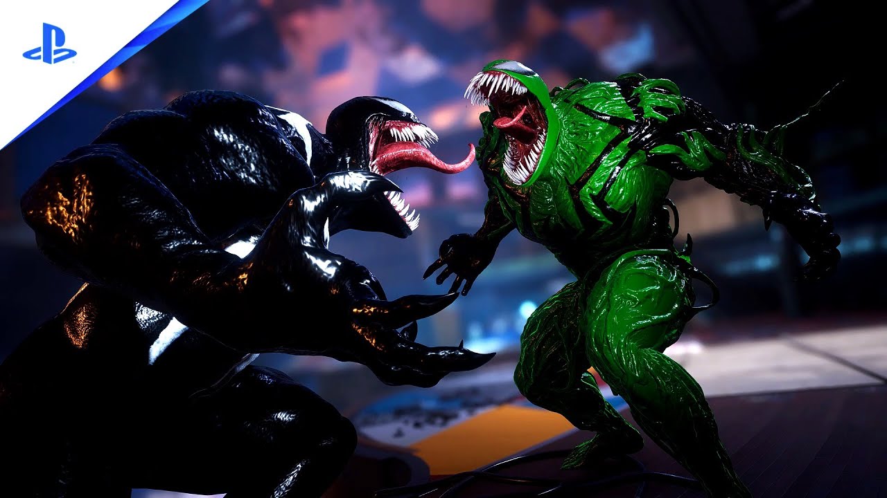 New Lasher Symbiote Vs Venom Last Fight Transformation Pete In Marvel S