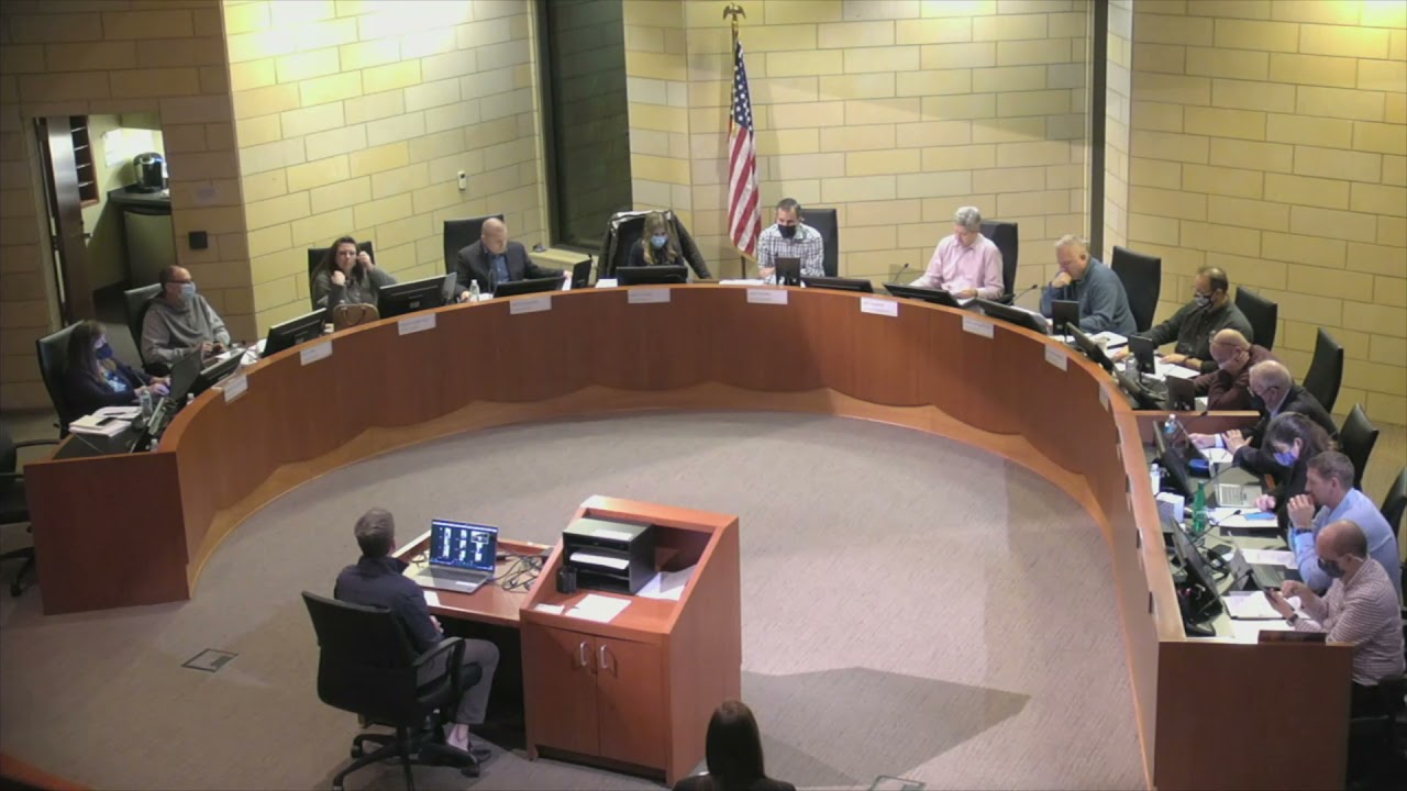25 October 2021 Village Board Meeting Youtube