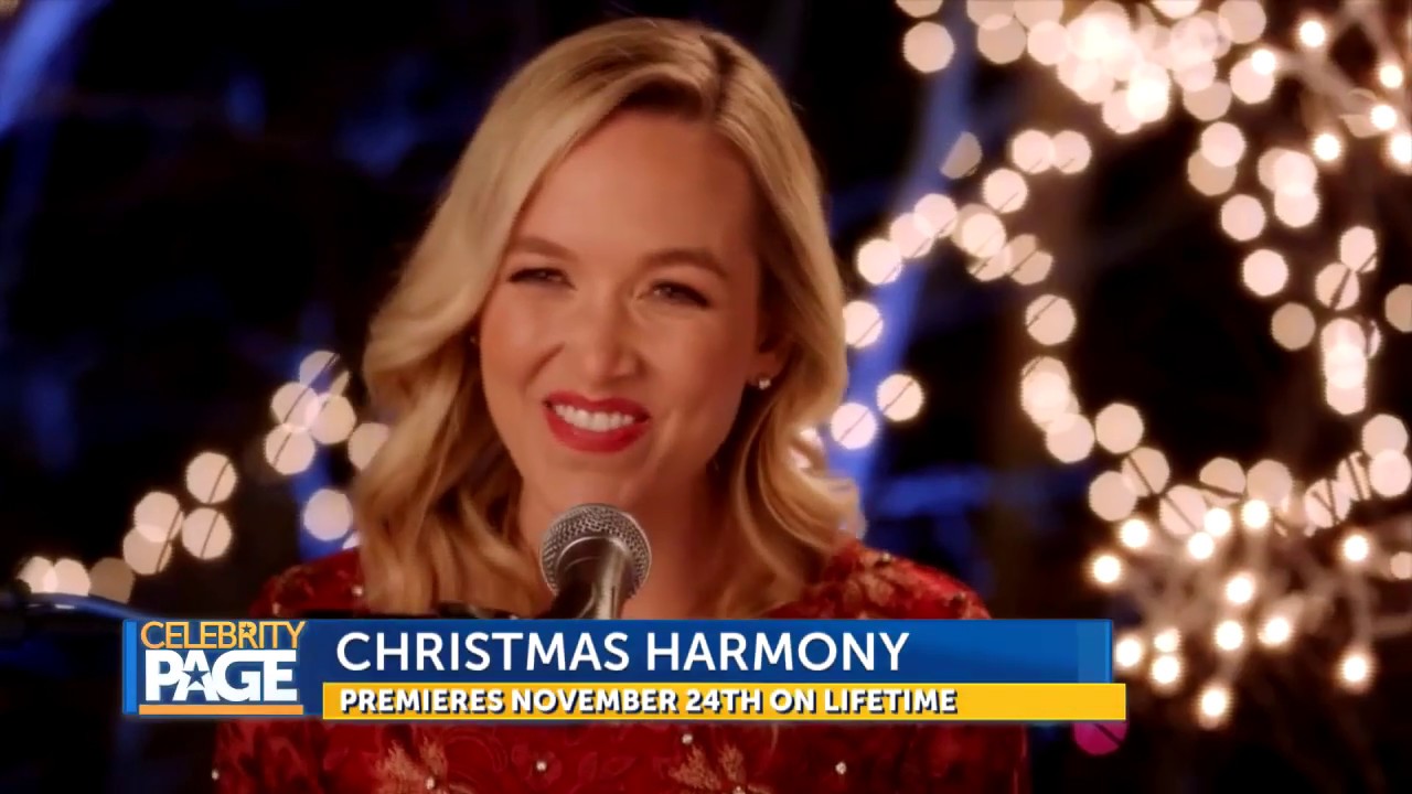 Red Carpet Premiere For Lifetime S Christmas Harmony Celebrity Page