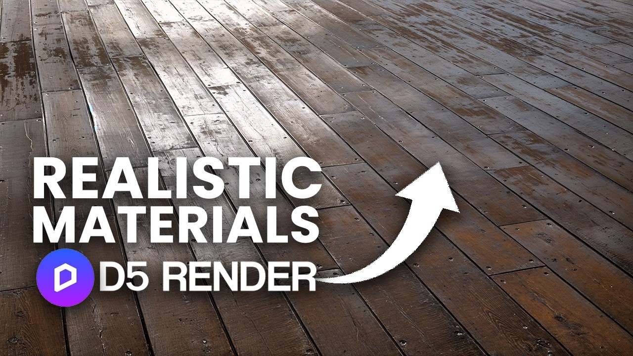 D5 Render Materials Guide For Beginners Youtube