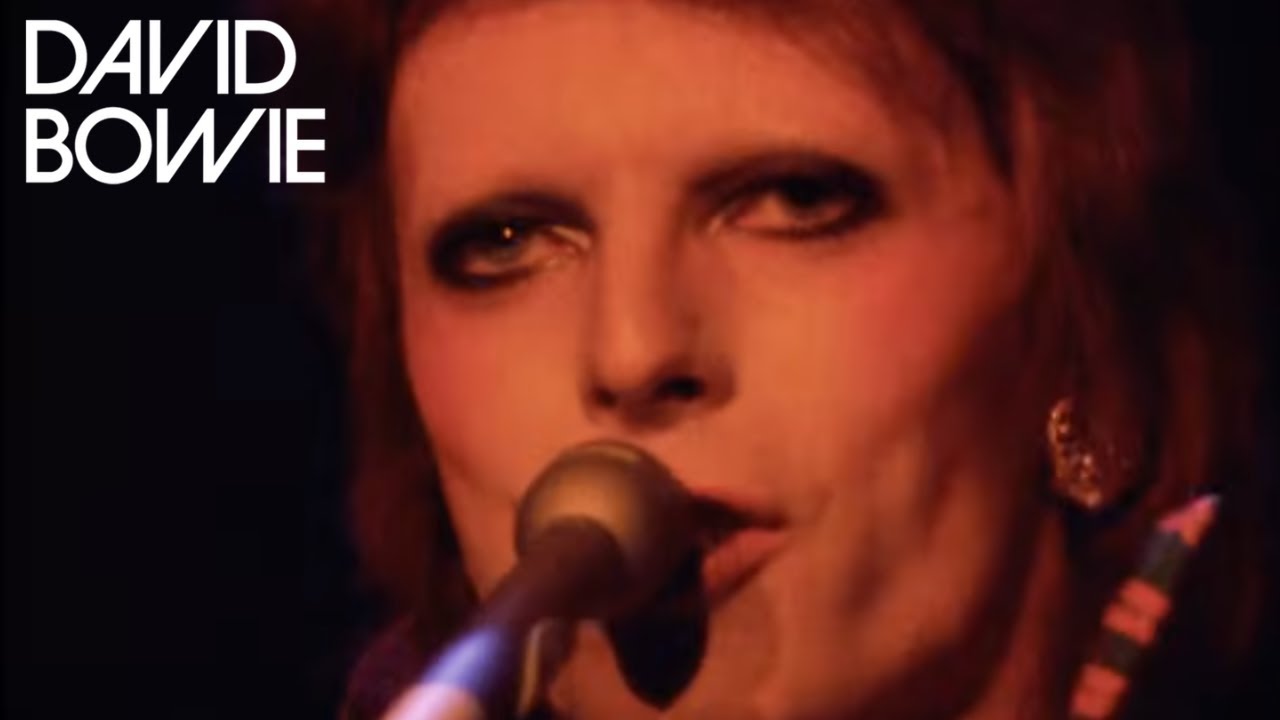 David Bowie Changes Live Official Video 4k Youtube Music