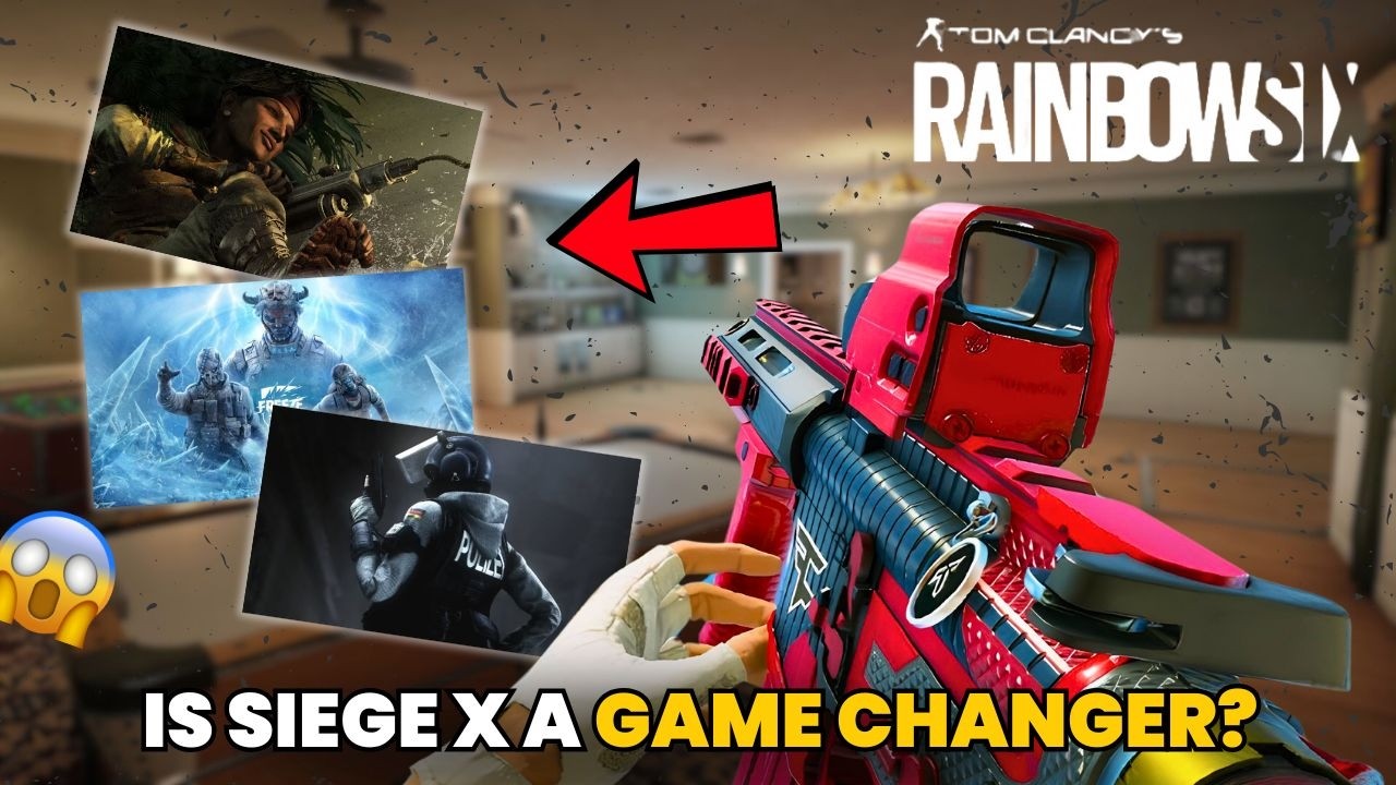 Rainbow Six Siege Teases Major Evolution For The Game New Operators