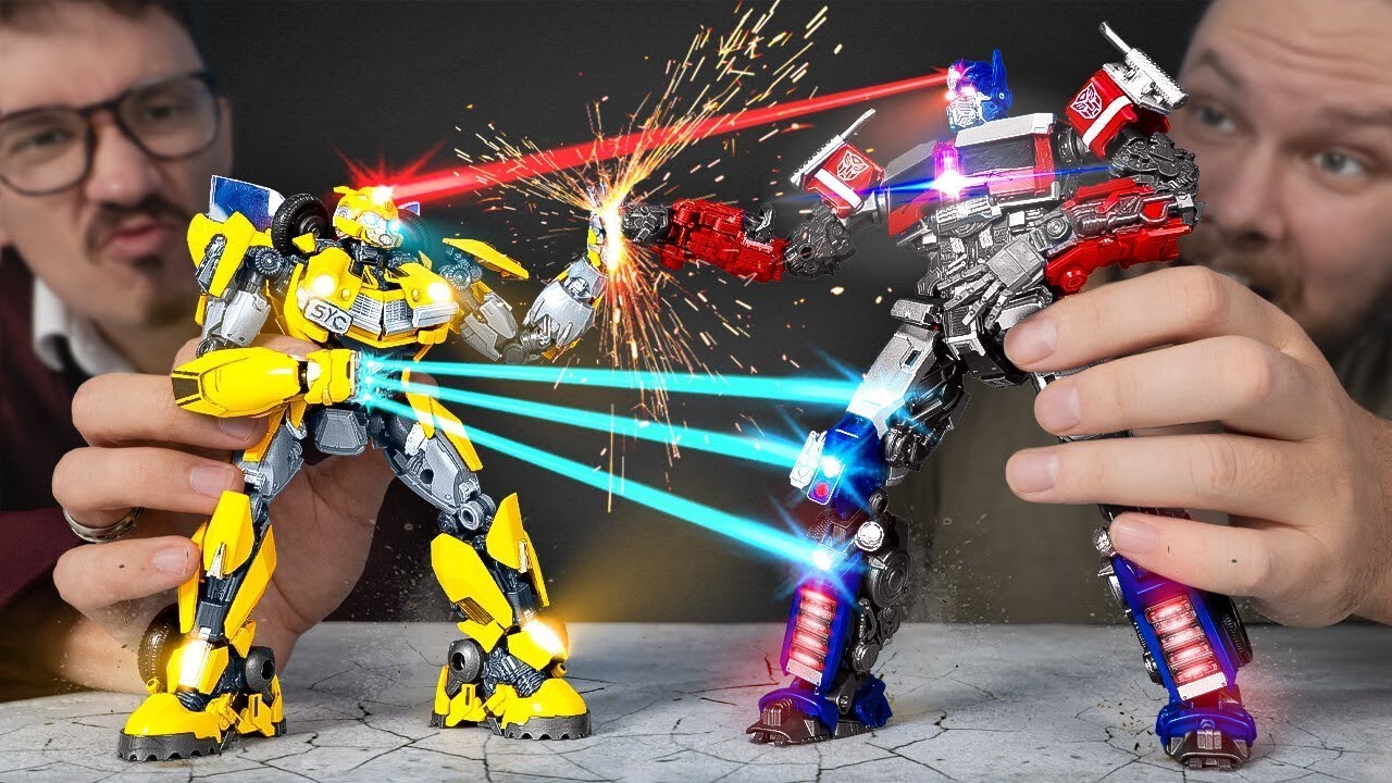 рџ New Optimus Prime Vs Bumblebee вђ The Ultimate Transformer Battle