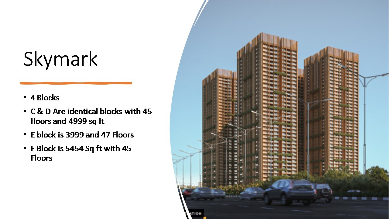 Skymarq By Dsr 3999 4999 5454 Sq Ft All 4bhk Premium Flats Call