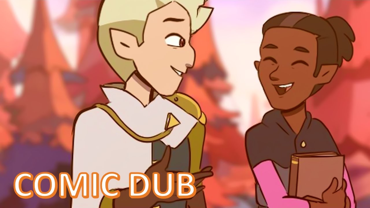 Just Like Old Times The Owl House Comic Dub Youtube