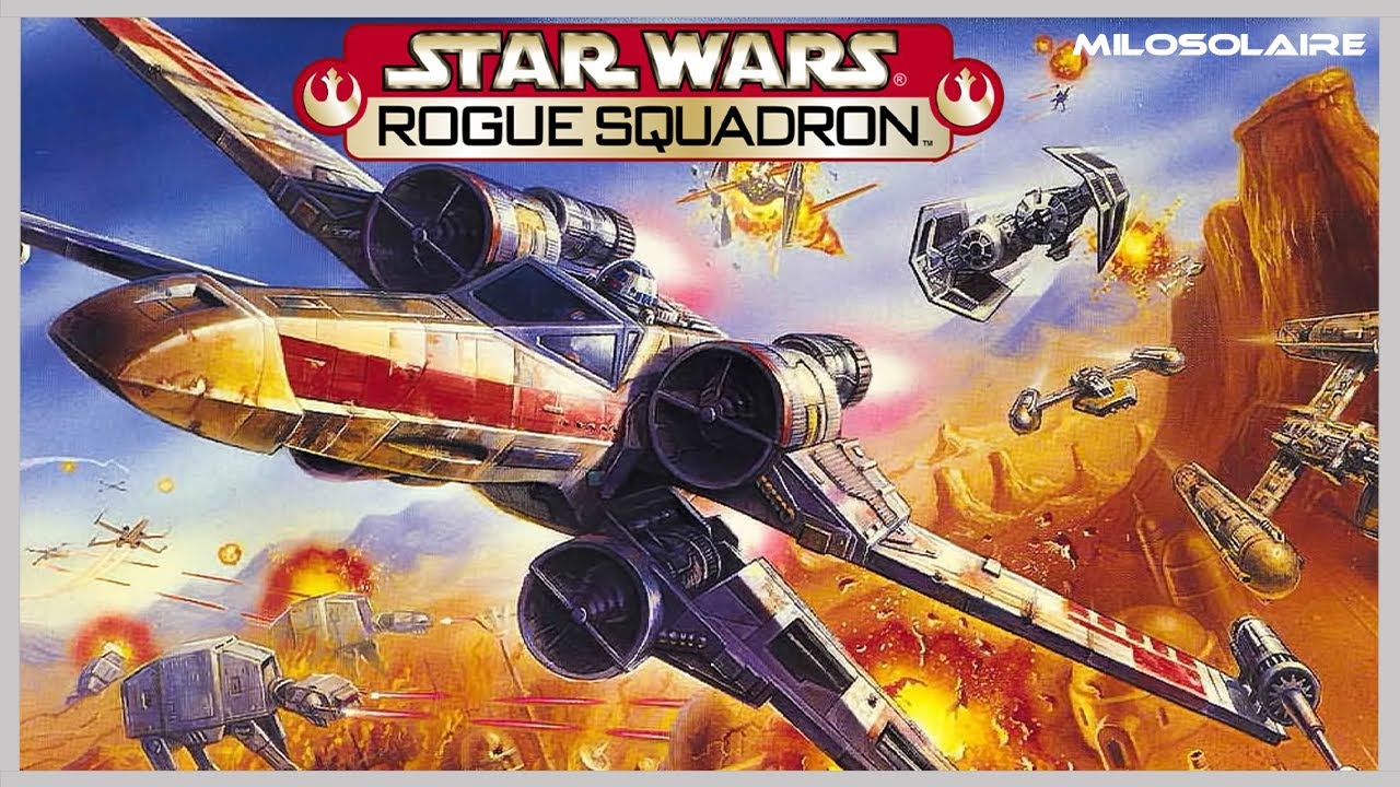 Star Wars Rogue Squadron 1998 N64 Full Campaign Youtube