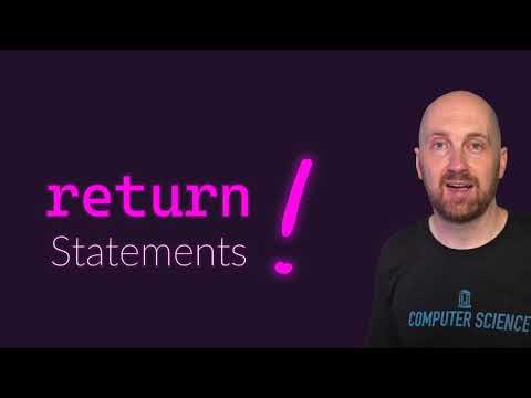 Return Statements Python Youtube