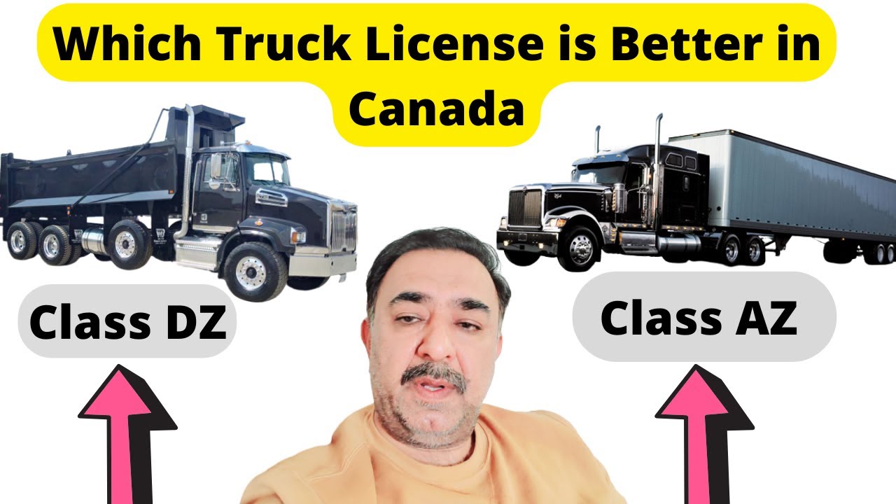Levels Of Truck Licences At Jake Burdekin Blog