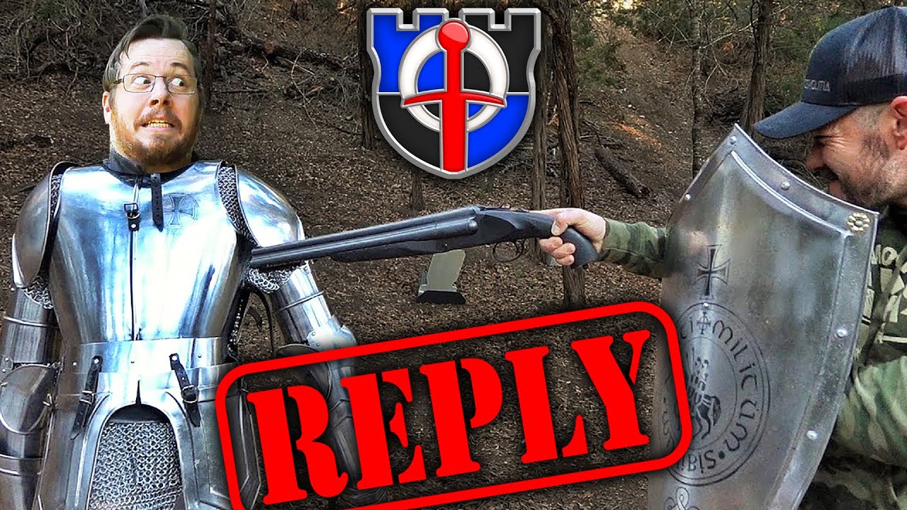 Reply To Demolitionranch Can A Real Suit Of Armor Stop A Bullet