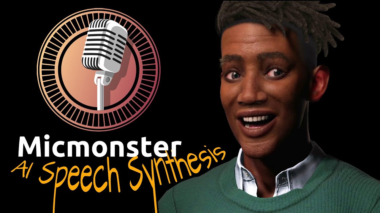 Micmonster Ai Speech Synthesis Youtube