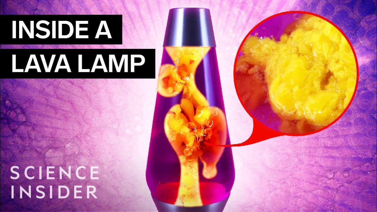 Whats Inside A Lava Lamp