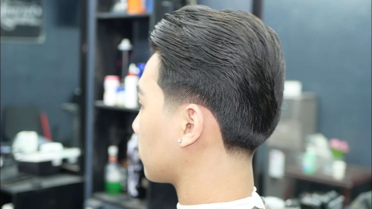 Classic Taper Haircut Tutorial Youtube