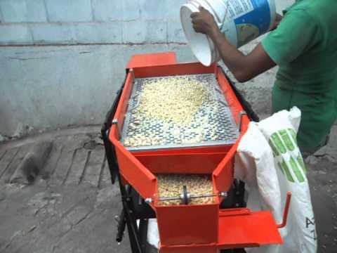 Cribadora Para Maiz Marca Magro Modelo Cr 1000 Parte 1 Youtube