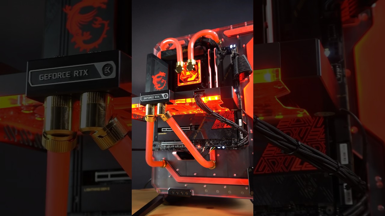 Video De The Shiniest Rtx 5090 The Best Rtx 5090 Gaming Pc Builds