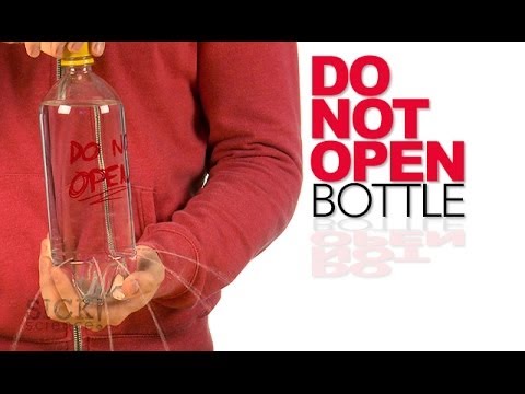Do Not Open Bottle Sick Science 184 Safe Videos For Kids