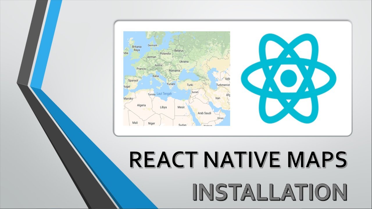 React Native Maps Installation Youtube