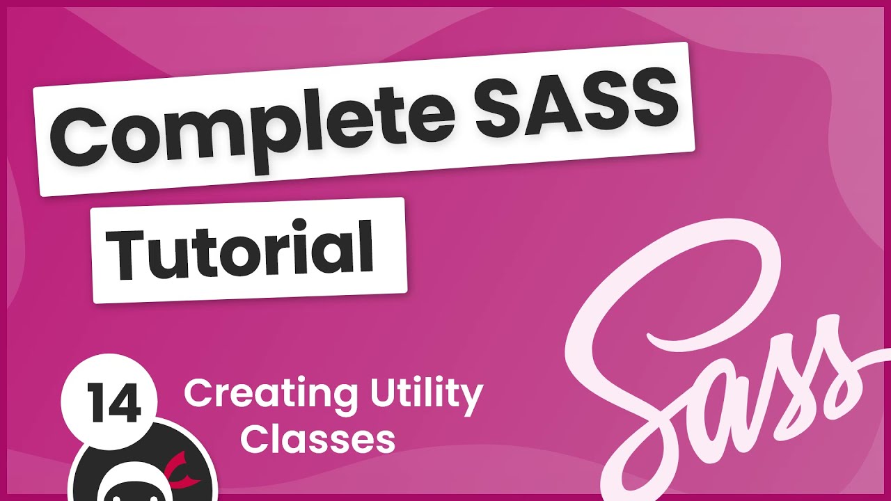 Sass Tutorial Build Your Own Css Library 14 Making Utility Classes